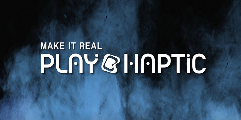 BB PlayHaptic : Never-before-seen haptic device